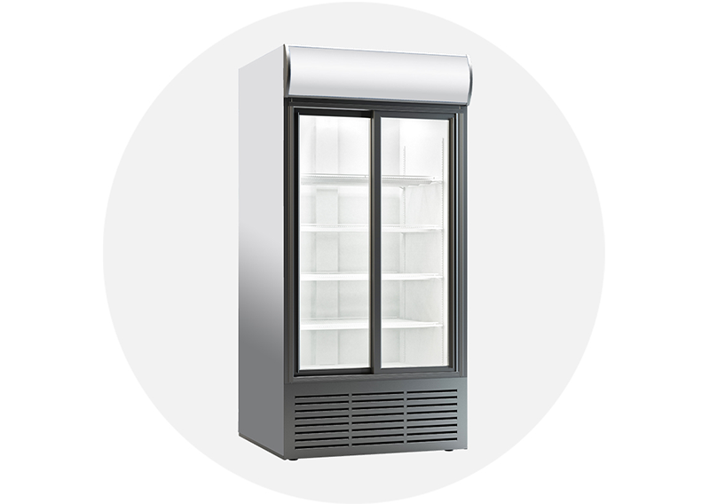 Double Door Coolers - Klimasan