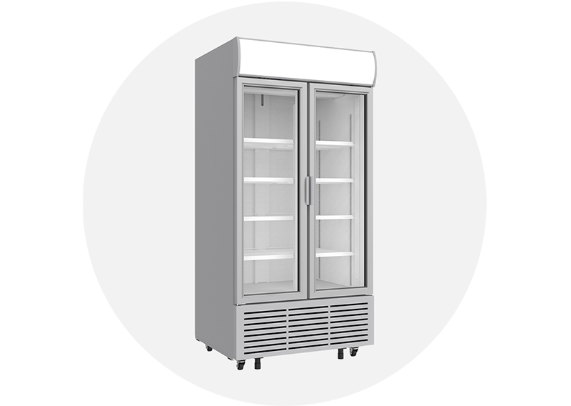 Double Door Coolers - Klimasan