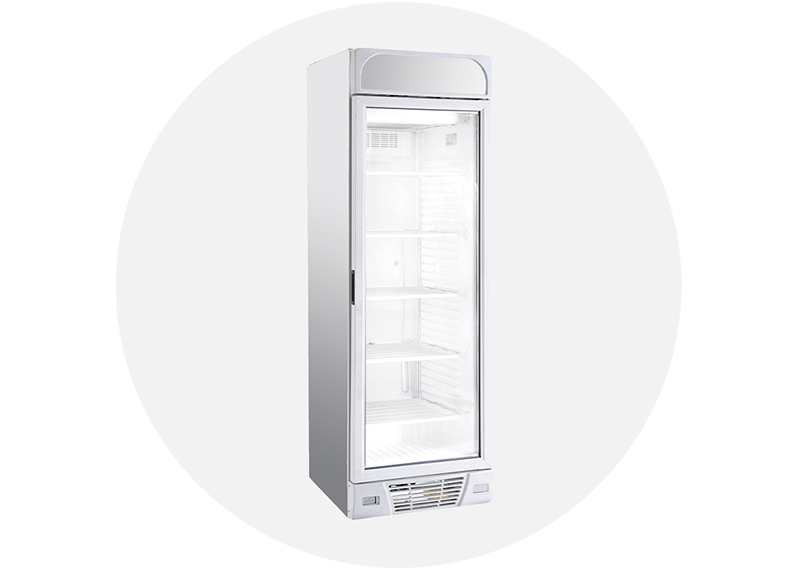 Vertical Freezers - Klimasan