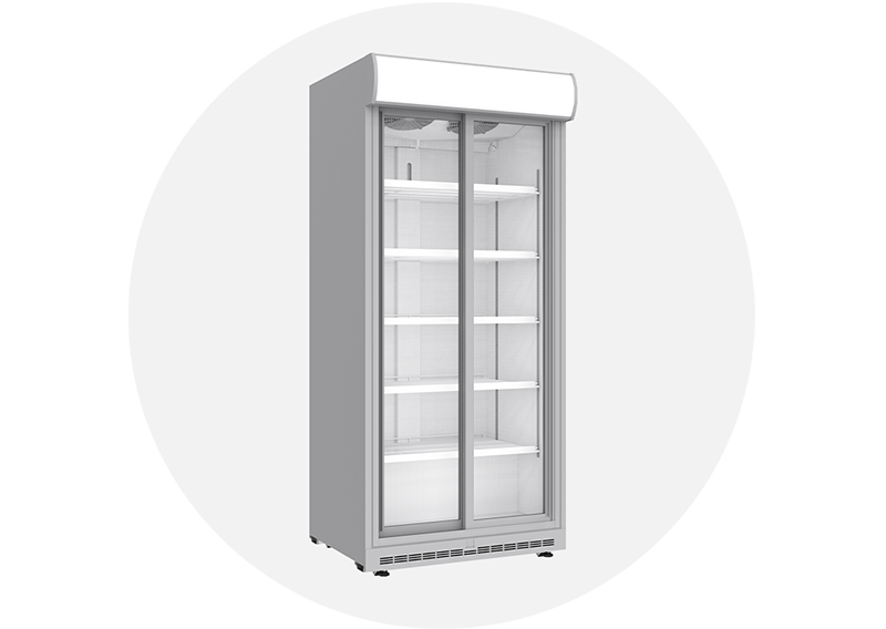 Double Door Coolers - Klimasan