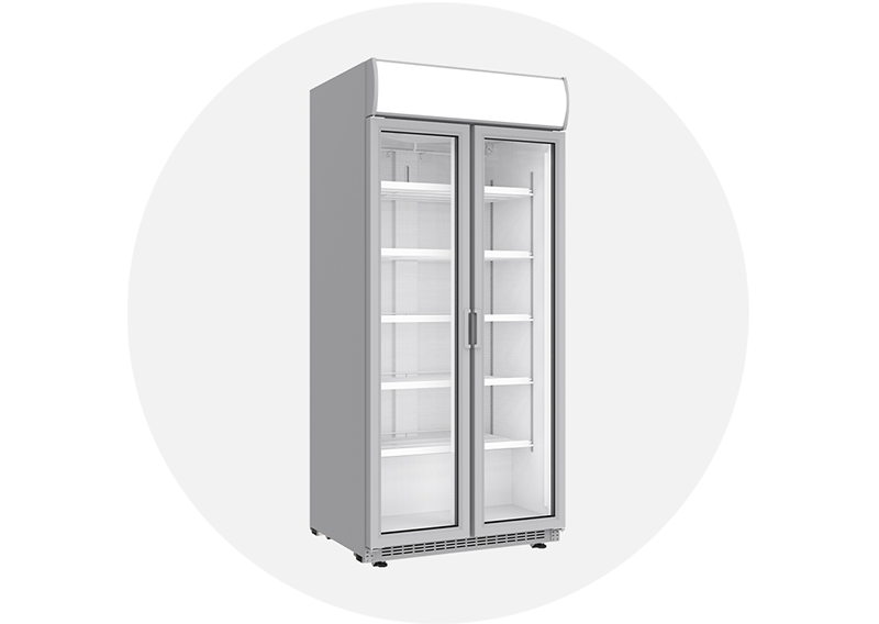 Double Door Coolers - Klimasan