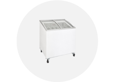 Ice Cream & Frozen Food Freezers - Klimasan