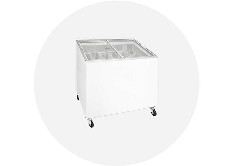 Ice Cream & Frozen Food Freezers - Klimasan
