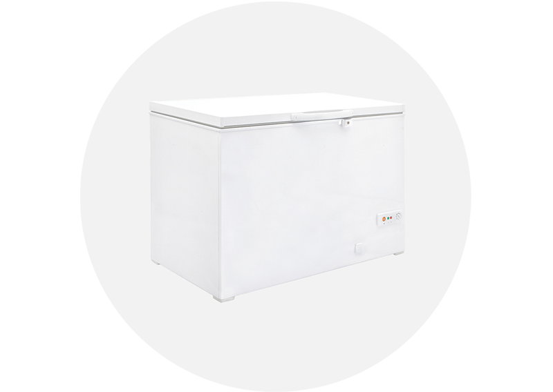 Chest Freezers - Klimasan