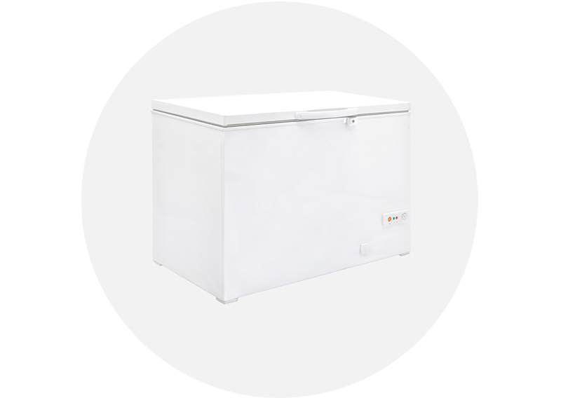 Chest Freezers - Klimasan