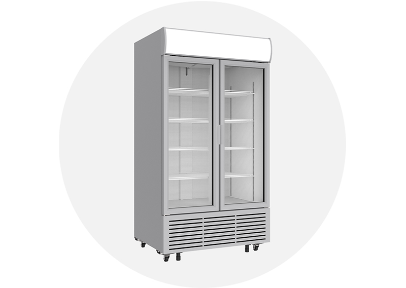 Double Door Coolers - Klimasan