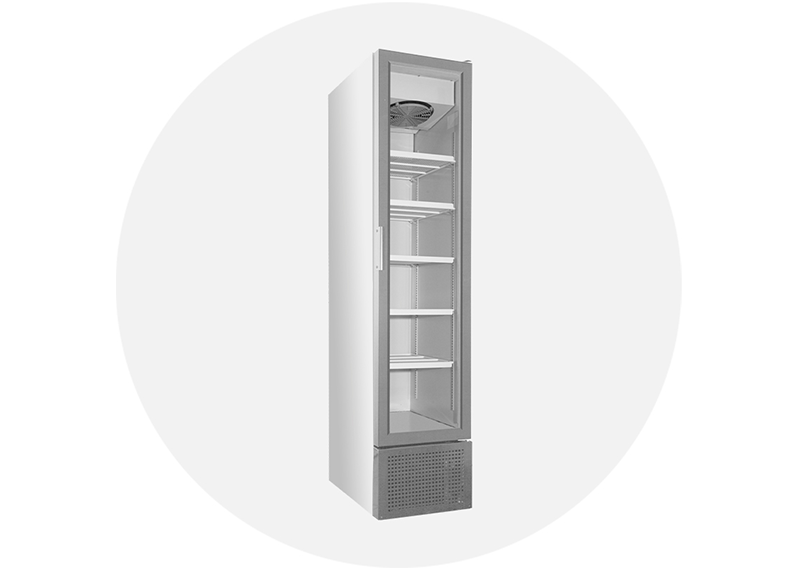 Single Door Coolers - Klimasan