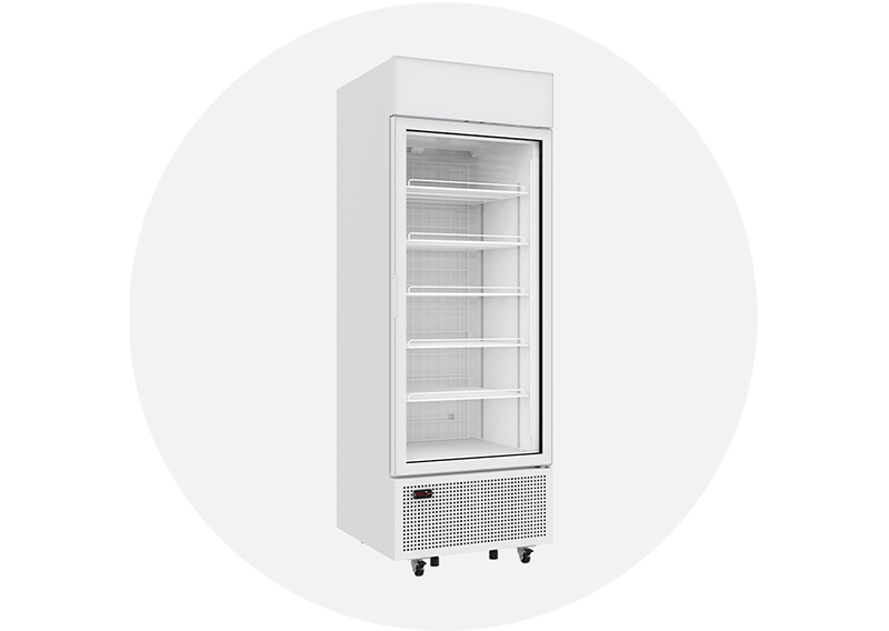Vertical Freezers - Klimasan